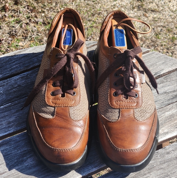 Coach | Shoes | Vintage Coach Mens Signature Casual Leather Shoes 15 ...